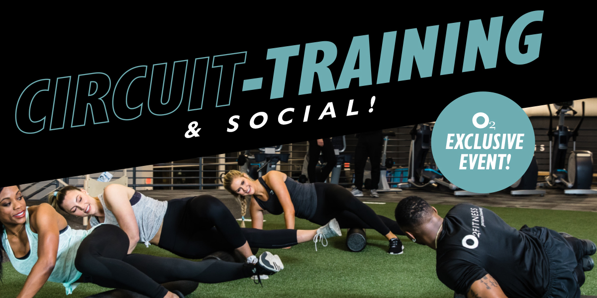 The Perfect Circuit | O2 Fitness Clubs & Gyms | Events