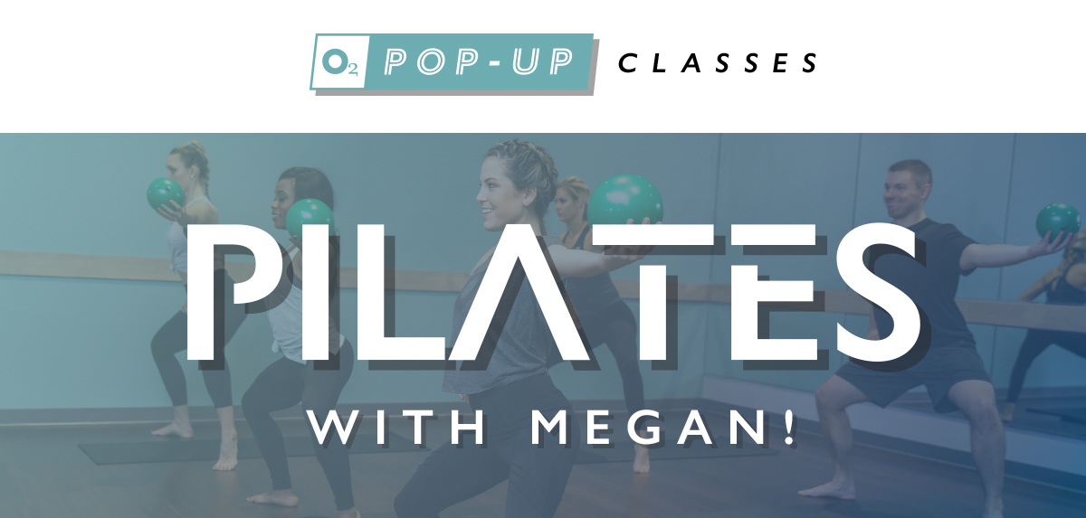 Pilates Pop-Up | O2 Fitness Clubs & Gyms | Events