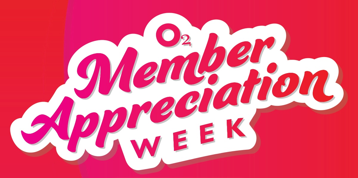 James Island Member Appreciation Week | O2 Fitness Clubs & Gyms ...