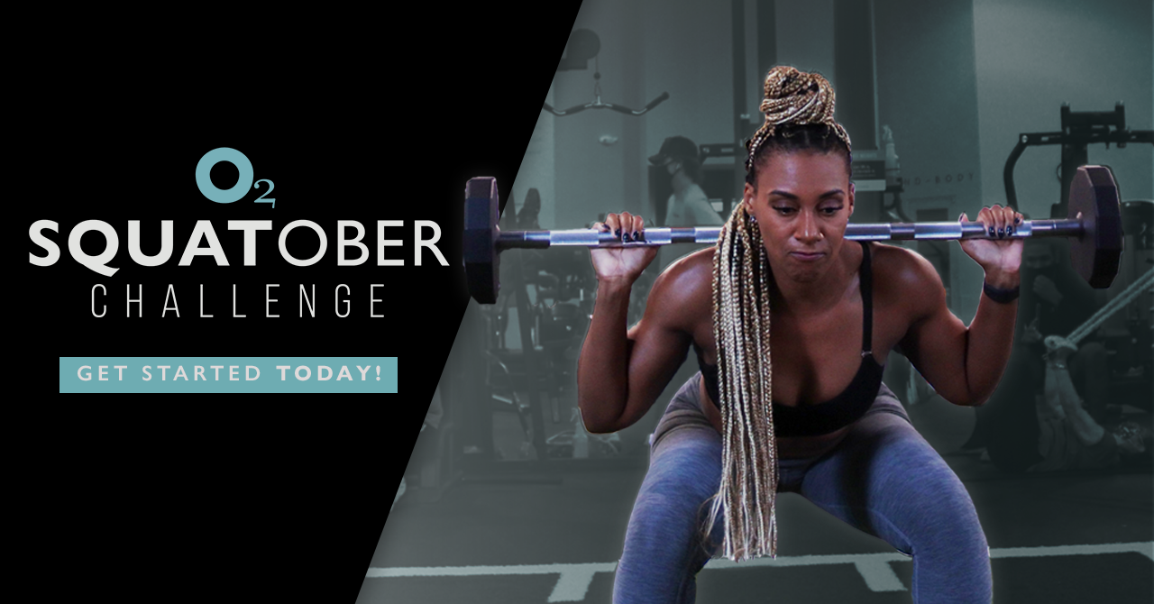 Squatober Challenge | Get Scary Strong at O2 Fitness