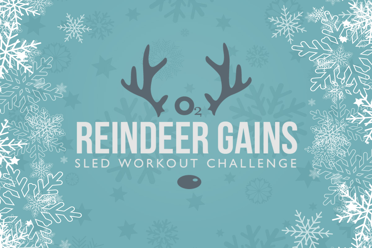 Reindeer Gains Workout | O2 Fitness Clubs and Gyms