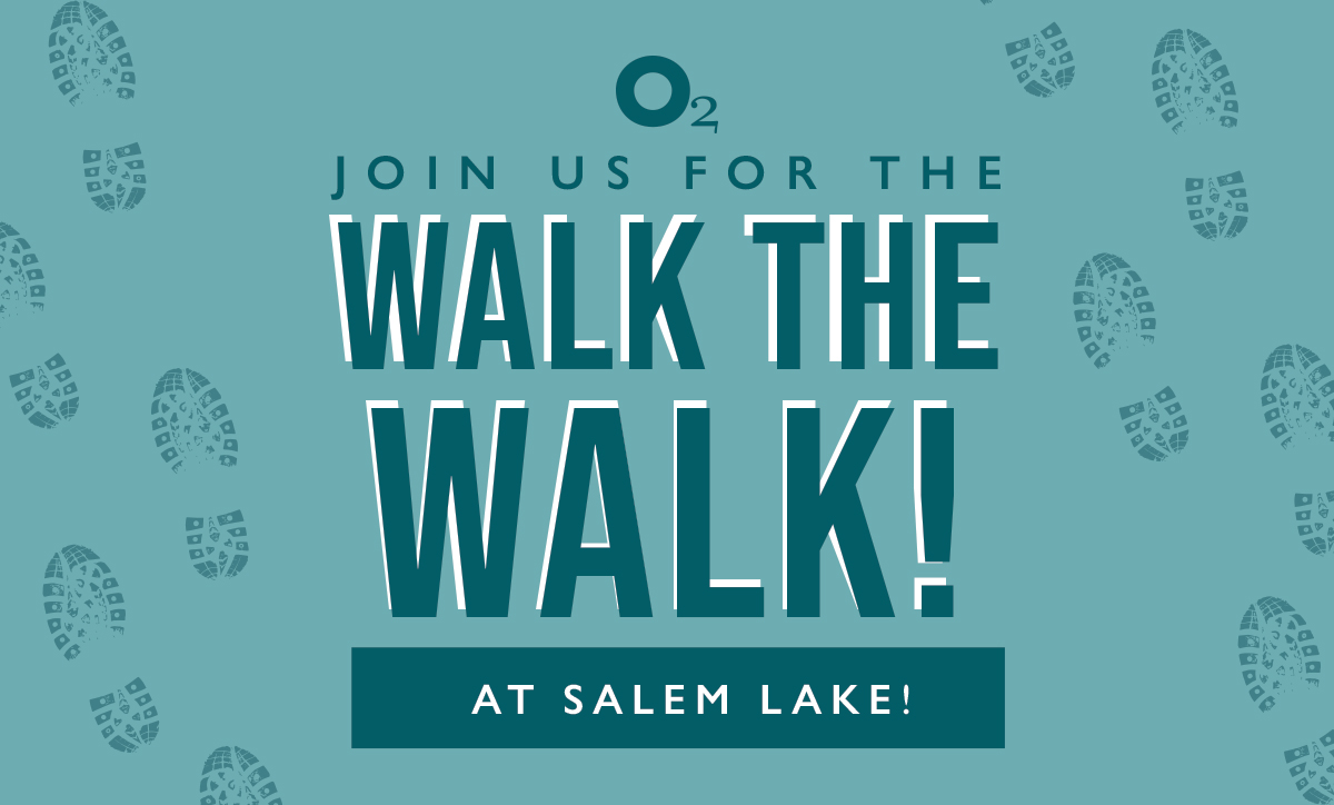 Get your Steps in with the O2 Fitness & Winston-Salem Community!