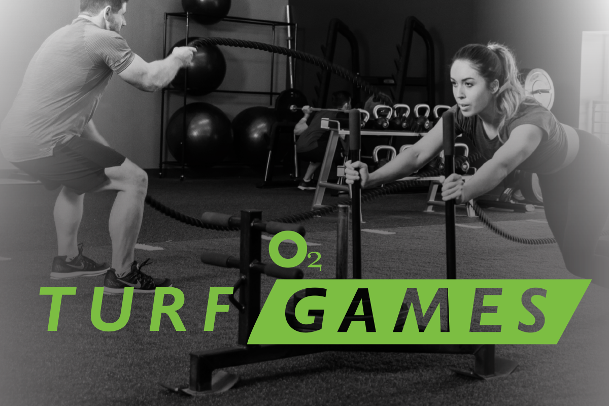 Turf Games at O2 Fitness High Point